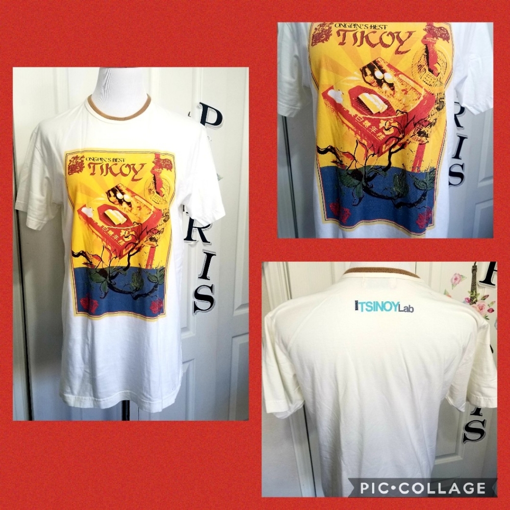 Y2k Pinoy Lab Tee Limited Edition Bench Vintage - Gem